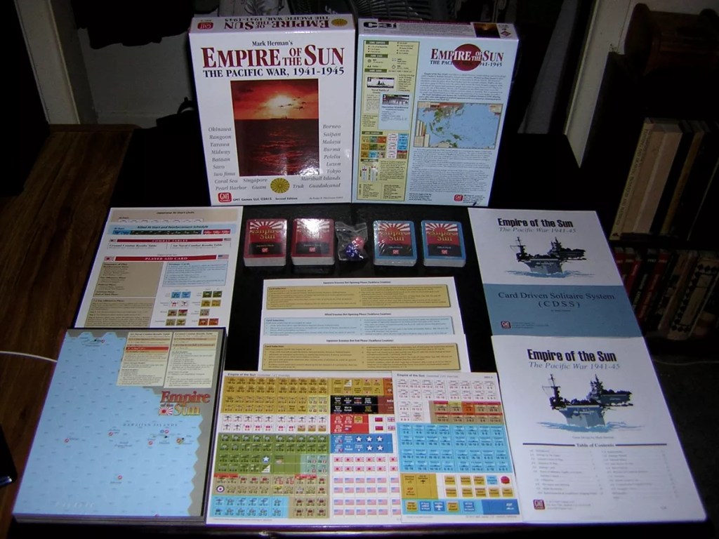From Shelf of Shame to Table: Learning Empire of the Sun – Cardboard ...
